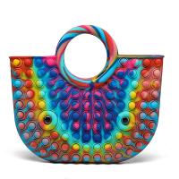 China Fashion Tote  Large Capacity Hand Bags Summer beach bag handbags for sale