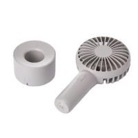 China Portable Battery Charging Fan Cool Mist Outdoor Travel Hand Fans Rechargeable Hand Fan for sale