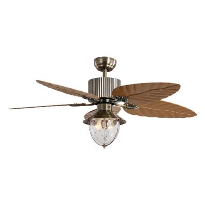 China Modern Decorative 4100k Crystal Ceiling Fan With Light Remote Control Invisible Retractable Blade for sale