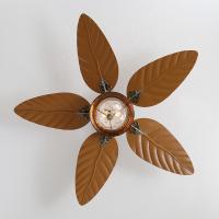 China Modern Decorative 4100k Crystal Ceiling Fan With Light Remote Control Invisible Retractable Blade for sale