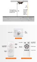China Energy-Saving Big Leaf Blade Industrial Workshop Big Ceiling Fan for sale