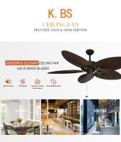 China Energy-Saving Big Leaf Blade Industrial Workshop Big Ceiling Fan for sale