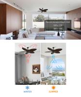 China Energy-Saving Big Leaf Blade Industrial Workshop Big Ceiling Fan for sale