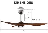 China Modern Decorative Remote Control Invisible Retractable Blade Energy Saving New Crystal Ceiling ceiling fan with light Li for sale