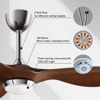 China Modern Decorative Remote Control Invisible Retractable Blade Energy Saving New Crystal Ceiling ceiling fan with light Li for sale