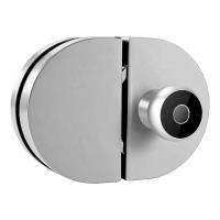 China wholesale price single side glass door lock for tempered glass for sale