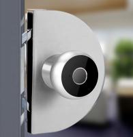 China wholesale price single side glass door lock for tempered glass for sale
