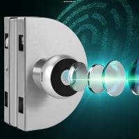 China wholesale price single side glass door lock for tempered glass for sale