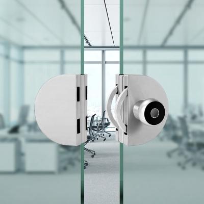 China wholesale price single side glass door lock for tempered glass for sale