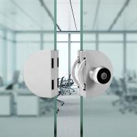 China wholesale price single side glass door lock for tempered glass for sale
