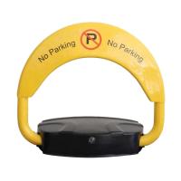 China Hot sell O shape 180 degree anti-collision thicken Remote Control parking lock automatic parking lock for sale