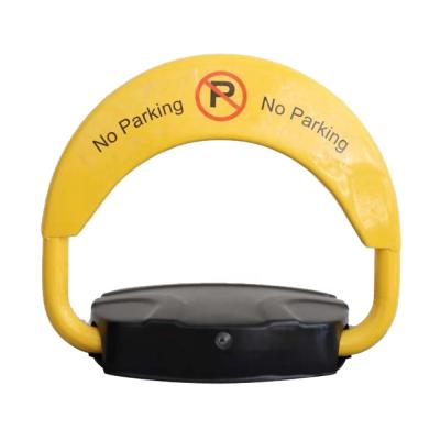China Hot sell O shape 180 degree anti-collision thicken Remote Control parking lock automatic parking lock for sale