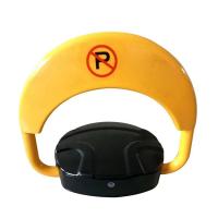 China Hot sell O shape 180 degree anti-collision thicken Remote Control parking lock automatic parking lock for sale