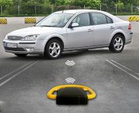 China Hot sell O shape 180 degree anti-collision thicken Remote Control parking lock automatic parking lock for sale