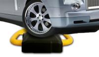 China Hot sell O shape 180 degree anti-collision thicken Remote Control parking lock automatic parking lock for sale