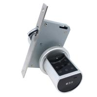 China stainless steel tubular key covers wall zipper slider panel fasteners cam lock for locker for sale