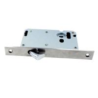 China stainless steel tubular key covers wall zipper slider panel fasteners cam lock for locker for sale