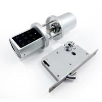 China stainless steel tubular key covers wall zipper slider panel fasteners cam lock for locker for sale