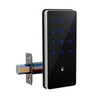 China Hot Sale Mini Electric Locker Lock Smart Remote Control Lock Gym Storage Box Lock for sale
