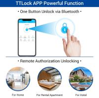 China Hot Sale Mini Electric Locker Lock Smart Remote Control Lock Gym Storage Box Lock for sale