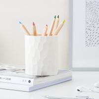 China Pen Holder Pencil Stand Holder Desktop Storage Case Pen Holder for sale