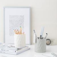 China Pen Holder Pencil Stand Holder Desktop Storage Case Pen Holder for sale