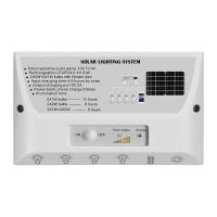 China High Lumen 400lm Solar Spike Garden Lights Pc Aluminum Bollard Outdoor Waterproof Ip44 for sale