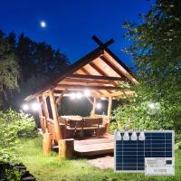 China High Lumen 400lm Solar Spike Garden Lights Pc Aluminum Bollard Outdoor Waterproof Ip44 for sale