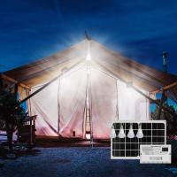 China High Lumen 400lm Solar Spike Garden Lights Pc Aluminum Bollard Outdoor Waterproof Ip44 for sale