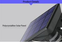 China FCC modern 95lm/w ABS LED Solar Landscape Light Solar Flicker Stake Light for sale