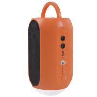 China Portable Speaker Waterproof Bluetooths Speaker Outdoor Subwoofer Bass Wireless Speakers Mini Column Box Loudspeaker FM T for sale