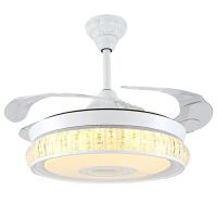 China 70Watt Modern Retractable Fan Ceiling Light for sale