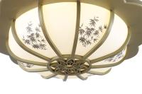 China 30000hours 5250lm Bladeless Led Ceiling Fan With Foldable Blades for sale
