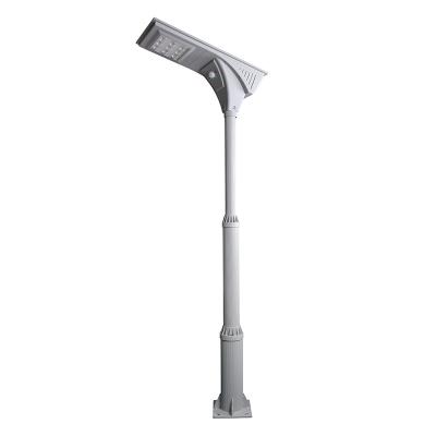 China 3M 4M 5M Cast Aluminum LED Solar Powered Street Light Poles 3.0mm for sale