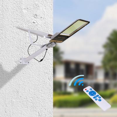 China 150W 250W 450W LED Solar Powered Street Light 6V 5 Modes Solar Road Lamp for sale