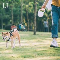 China 5M Long Extendable Dog Leash Traction Dorsal Automatic Retractable Dog Leash for sale