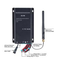China All In One 14000lm 30W 80W LED Solar Powered Street Light 18V pole install for sale