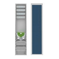 China Modulized 6000K 40W 50W LED Solar Street Light 4000 Lumen Solar Light for sale