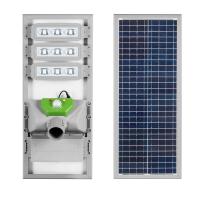 China Outdoor 3000 Lumen 18pcs LED Solar Powered Street Light IP65 Wateproof for sale