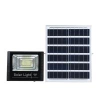 China Ip68 Dc6v 6000k Solar 100w Led Flood Light With Remote Control for sale