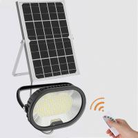 China High Lumen 700LM IP65 Solar Garden Flood Lights 5w 8w Long Lifespan for sale