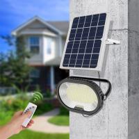 China 100w 60w Solar Powered Led Flood Light 50000 Hour Security for sale