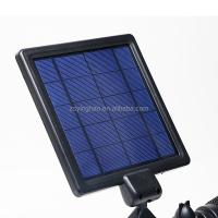China 12LEDs 20-600Lumen Solar Motion Sensor Spotlight Dual Head Solar Spotlight for sale