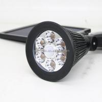 China 12LEDs 20-600Lumen Solar Motion Sensor Spotlight Dual Head Solar Spotlight for sale