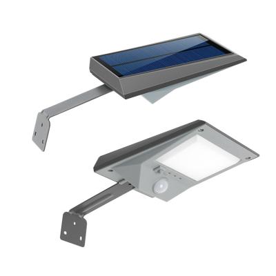 China 7000K 100LM Motion Sensor Solar Gutter Lights for sale