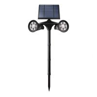China 150LM Solar Panel Outdoor Spotlights for sale
