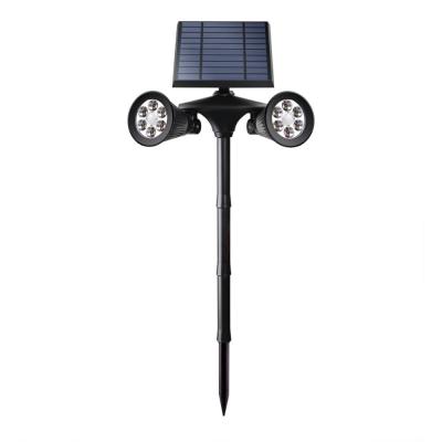 China 150LM Solar Panel Outdoor Spotlights for sale