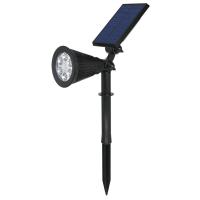 China Home 50000hour 100lm/W LED Solar Landscape Light Ip65 Solar Lawn Spotlights for sale