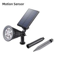 China Home 50000hour 100lm/W LED Solar Landscape Light Ip65 Solar Lawn Spotlights for sale