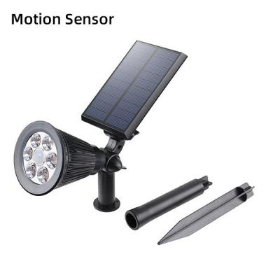 China Home 50000hour 100lm/W LED Solar Landscape Light Ip65 Solar Lawn Spotlights for sale